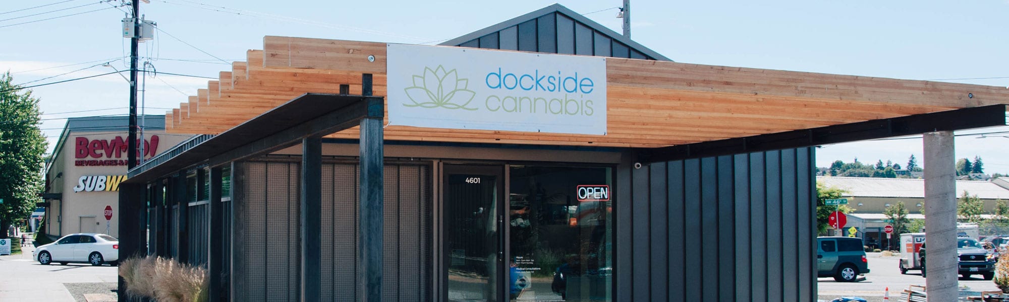 Visit Our Dispensary Near You in Ballard, Seattle | Dockside Cannabis