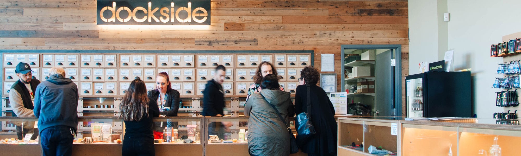 Visit Our Dispensary Near You in SODO, Seattle | Dockside Cannabis