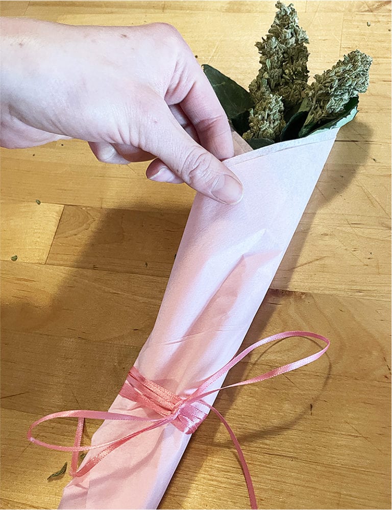 How to Make Your Own Weed Bouquet - Dockside Cannabis