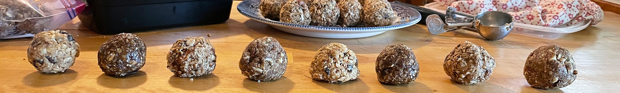 Recipe: Cannabis Energy Balls | Blog | Dockside Cannabis