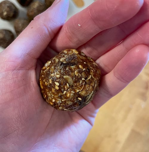 Recipe: Cannabis Energy Balls | Blog | Dockside Cannabis