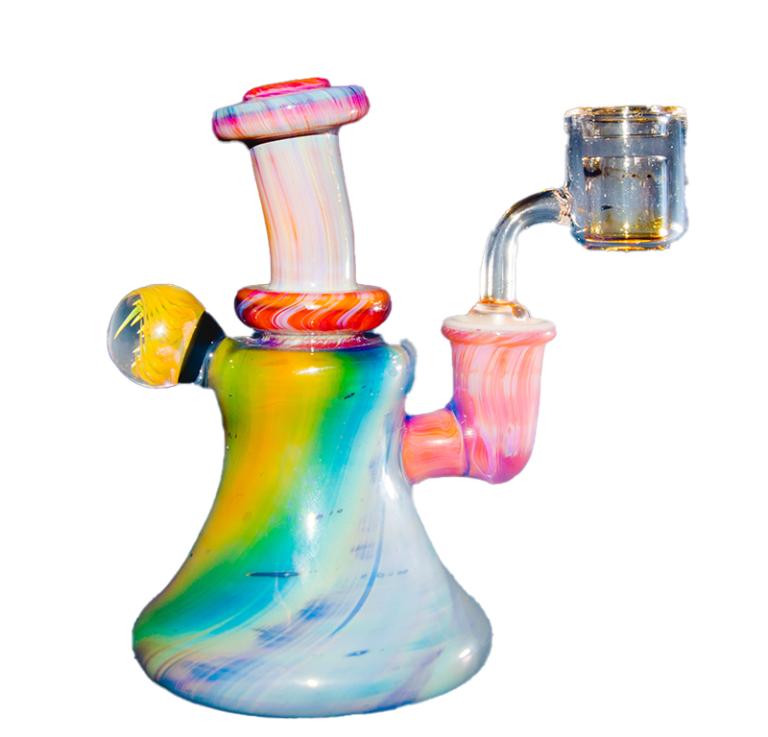 How to Make a DIY Dab Rig Setup on a Dime - Dockside Cannabis