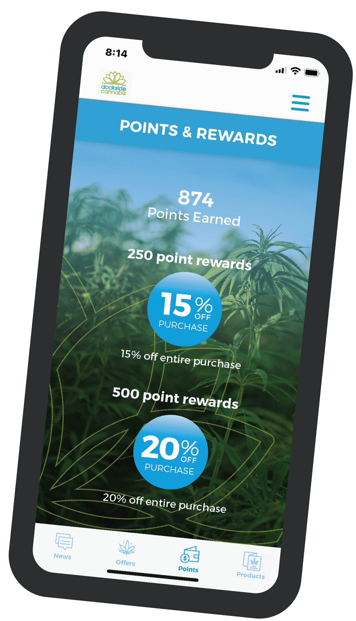 Greenlake Dispensary | Buy Online & Pickup In-Store | Dockside Cannabis