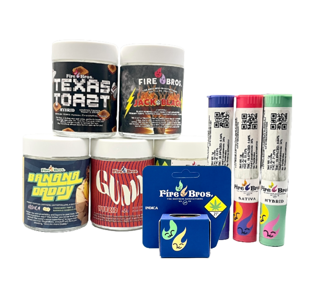 Meet Fire Bros at Green Lake - Dockside Cannabis