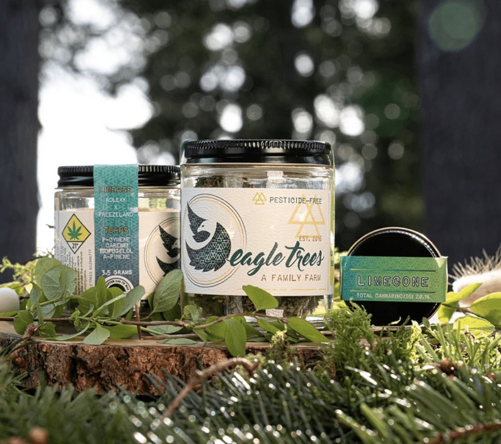 Meet Eagle Trees at Green Lake - Dockside Cannabis