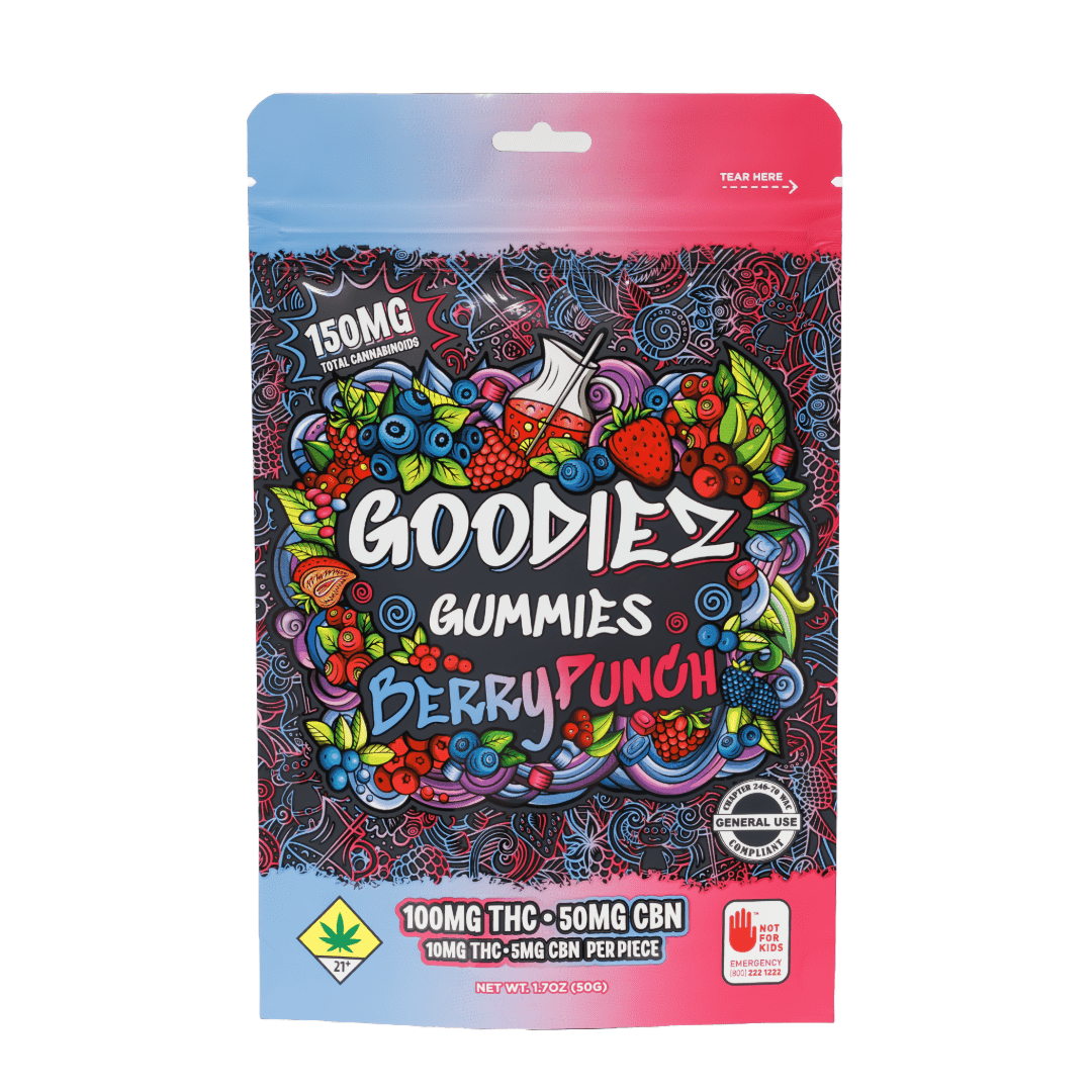 Meet Goodiez Gummies at Green Lake - Dockside Cannabis