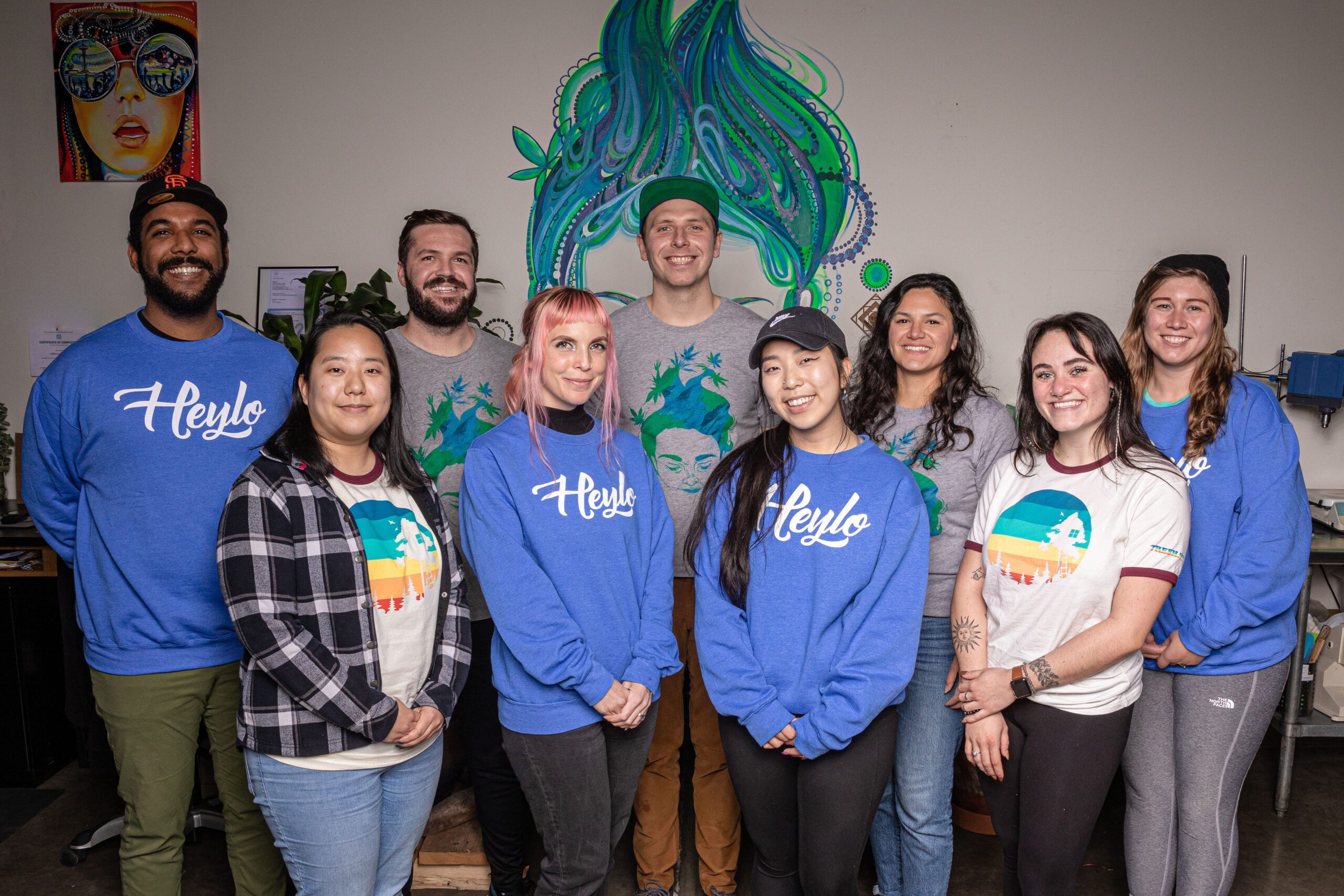 Meet Heylo at Green Lake - Dockside Cannabis