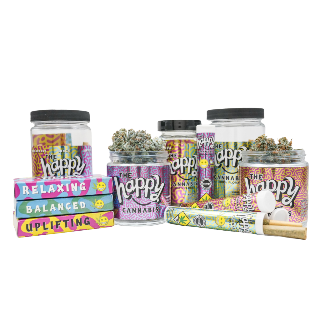 Meet Happy Cannabis at Green Lake - Dockside Cannabis