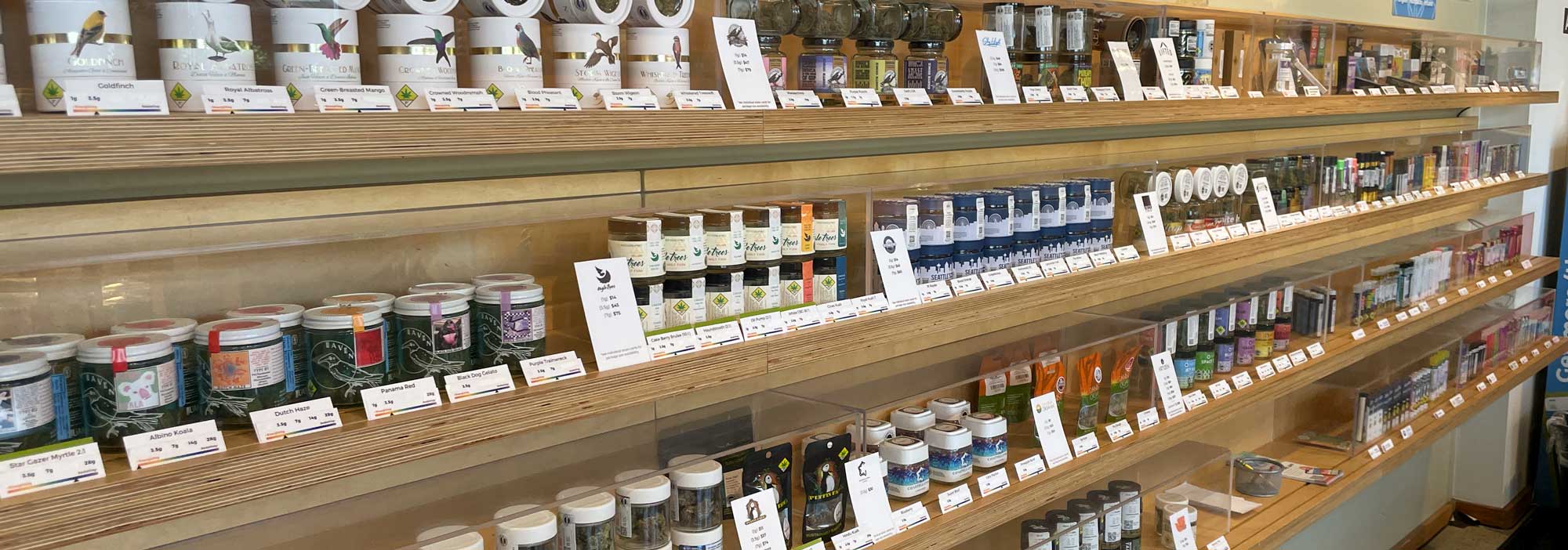 Visit Our Dispensary Near You in SODO, Seattle | Dockside Cannabis