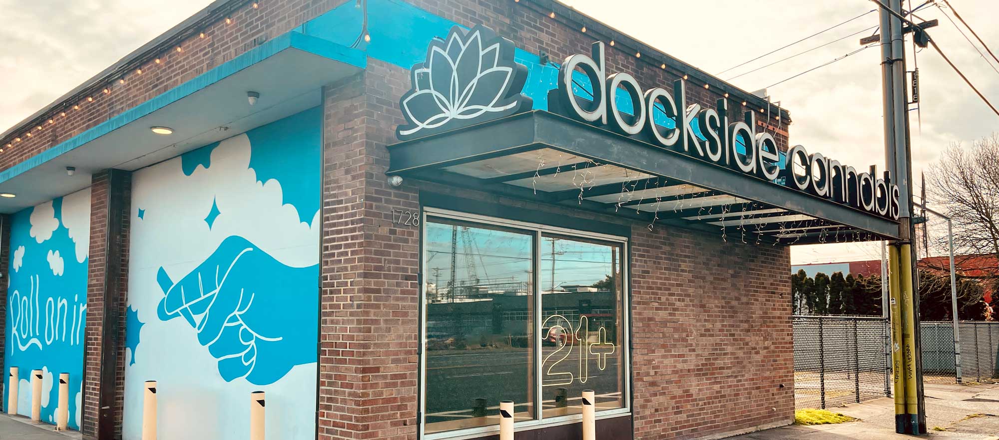 Visit Our Dispensary Near You in SODO, Seattle | Dockside Cannabis