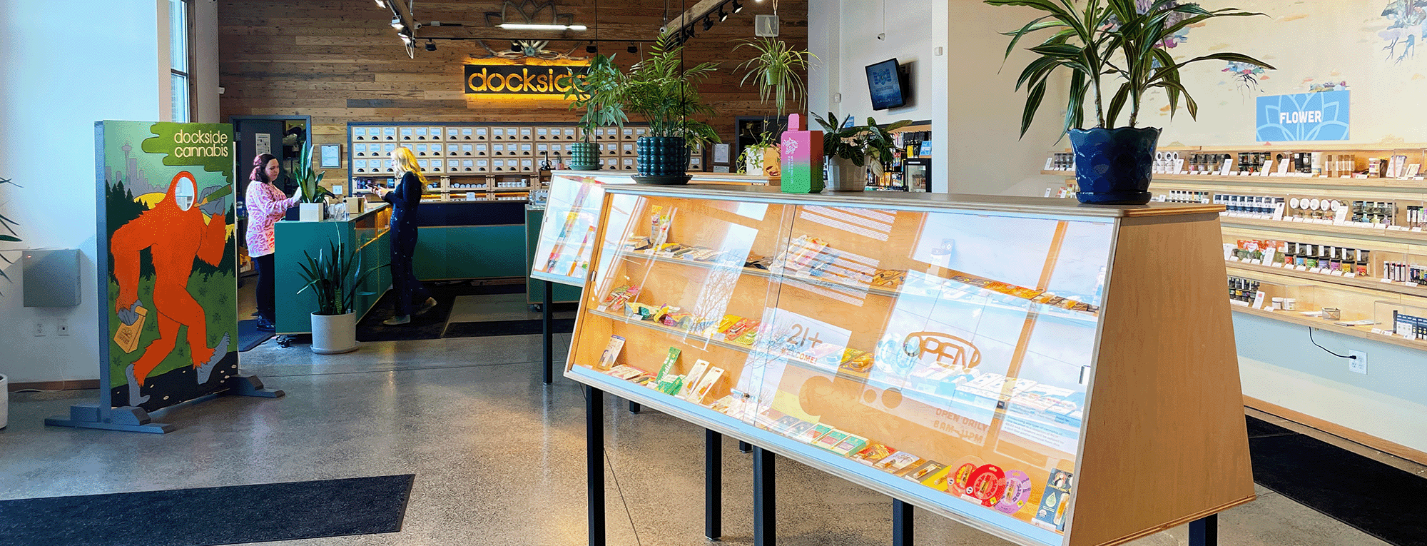 Visit Our Dispensary Near You in SODO, Seattle | Dockside Cannabis